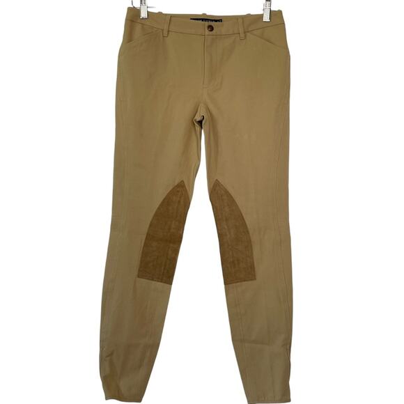 Ralph Lauren | Pants & Jumpsuits | Ralph Lauren Leggings Tan Breeches Equestrian Style English ...